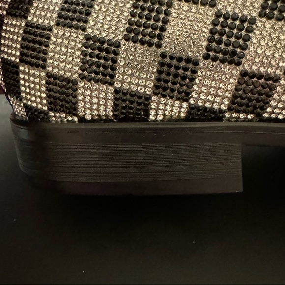 Alberto Fellini | Shoes | Nib Alberto Fellini Checkered Jeweled Loafers ...